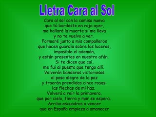 La Guerra Civil Espanyola | PPT