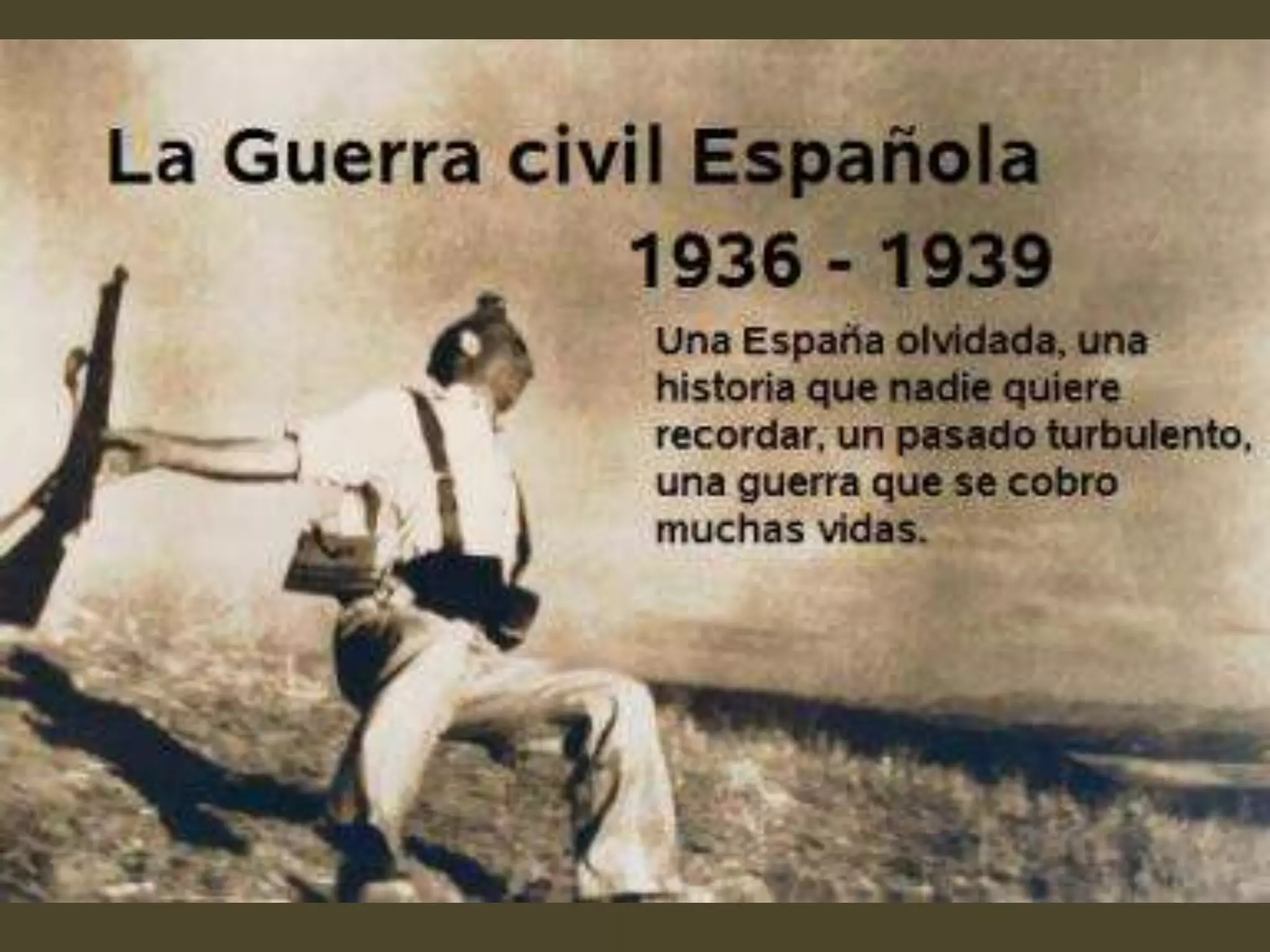 La guerra civil española | PPTX