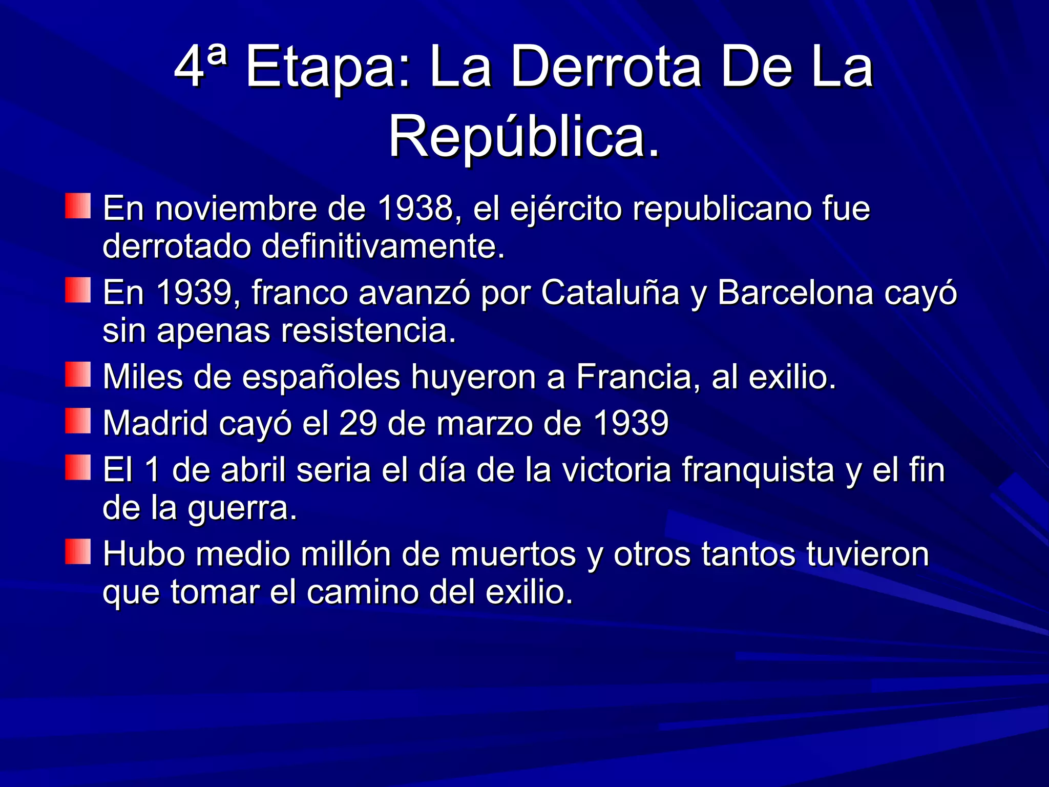 La guerra civil española.ppt ivan | PPT