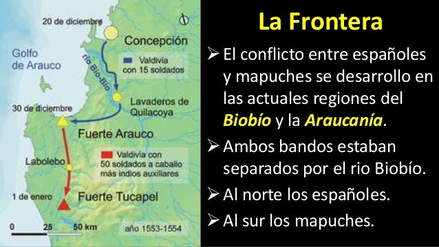 La Guerra de Arauco