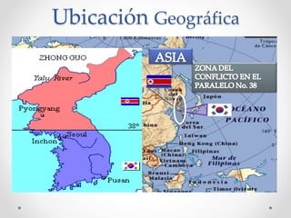 La guerra de corea | PPTX