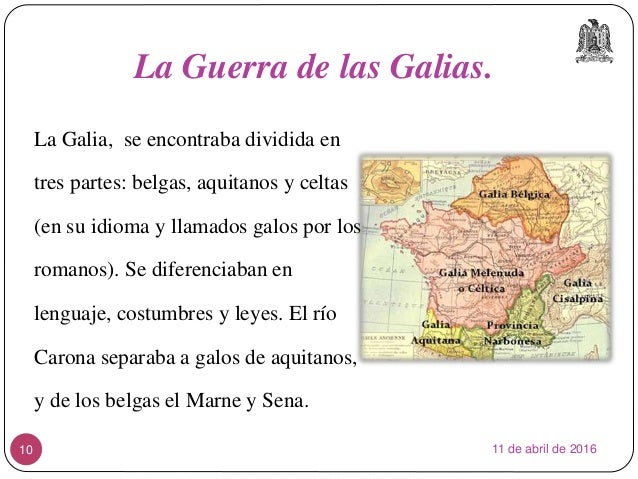Guerra De Las Galias | Guerras da Gália – WPFCP