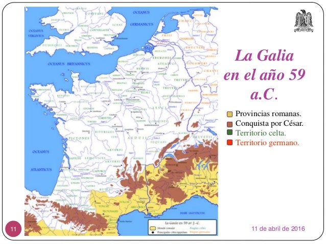 La guerra de las galias