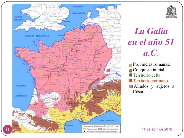 La guerra de las galias