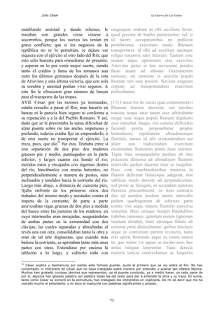 La guerra de las galias julio cesar (bilingue) | PDF