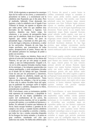 La guerra de las galias julio cesar (bilingue) | PDF