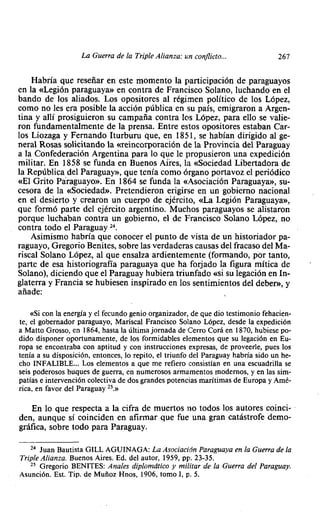 La guerra de la triple alianza: un conflicto regional | PDF