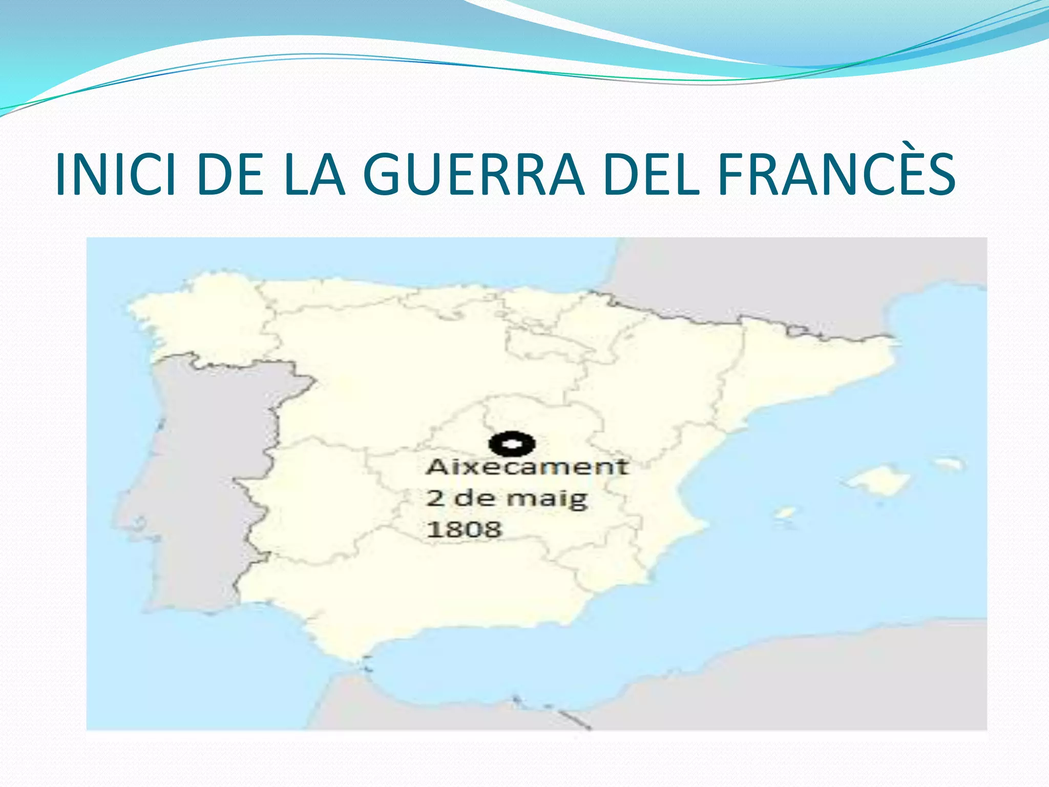 LA GUERRA DEL FRANCÈS GERARD CASANOVAS | PPTX