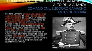 La guerra del pacifico | PPTX