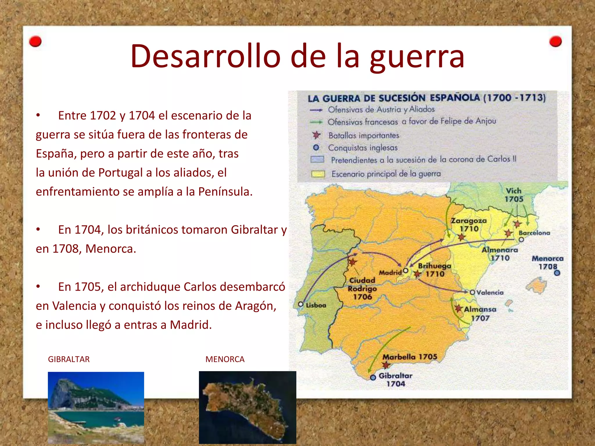 La guerra de Sucesión Española | PPTX