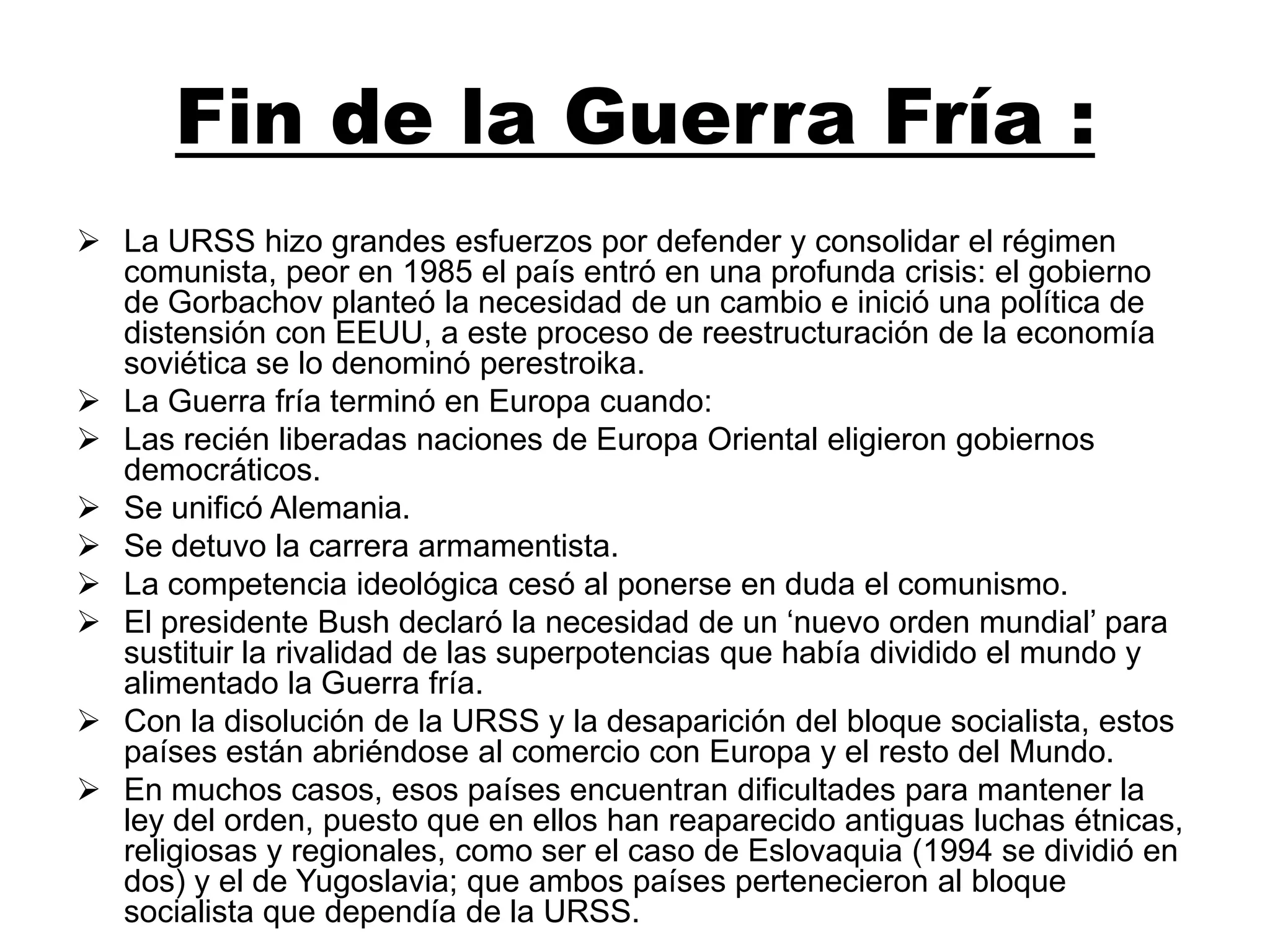 guerra fria | PPT