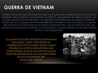 GUERRA FRÍA | PPSX