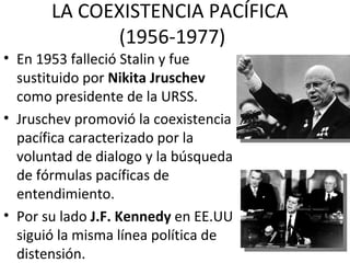 LA GUERRA FRÍA (1947 1991) | PPT