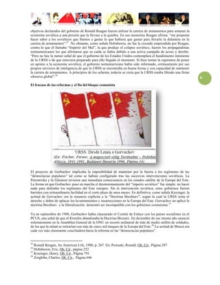 La guerra fría colapso de la urrs ana henriquez | PDF