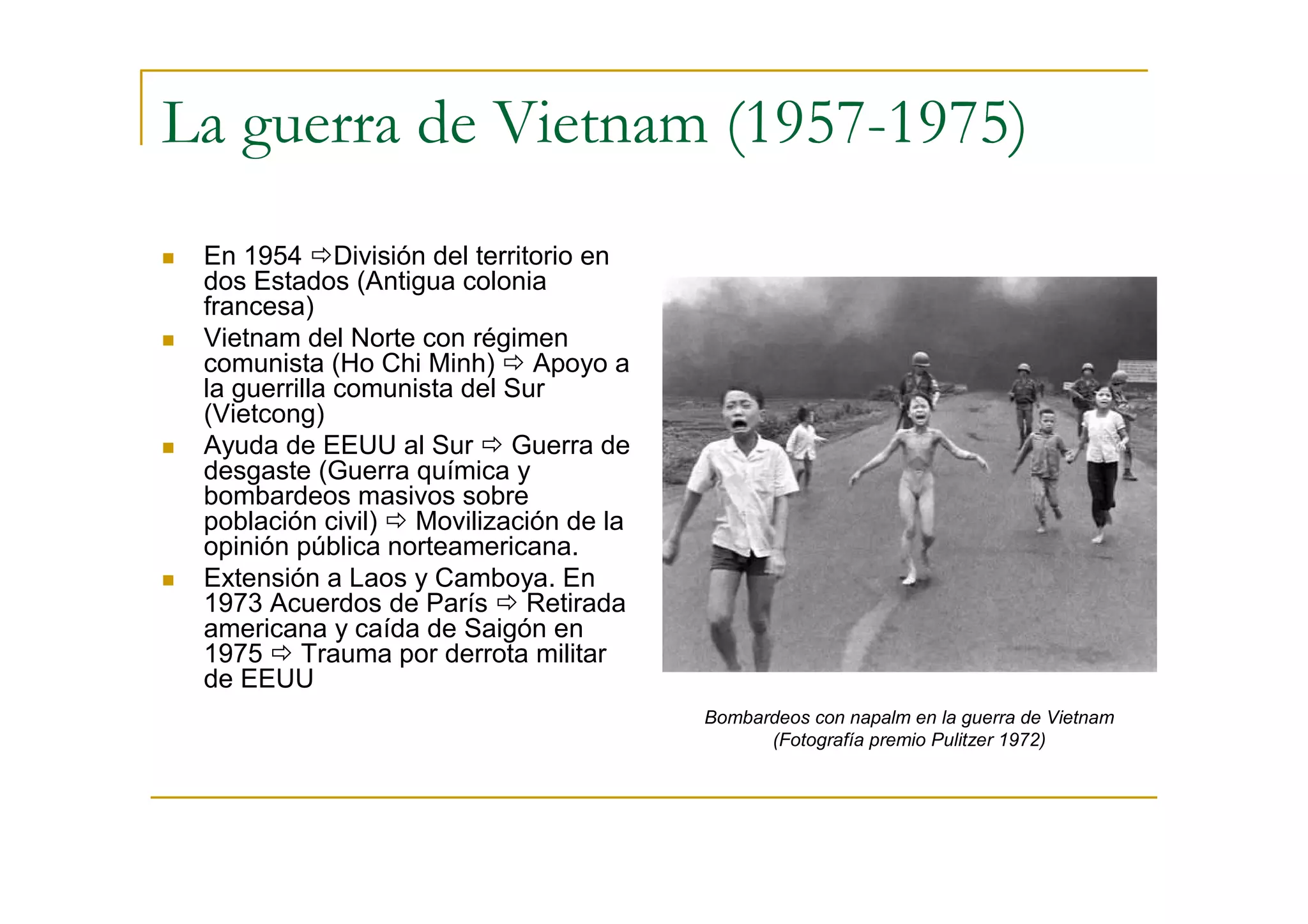 La guerra fría y la política de bloques | PDF | Death, Injury, or ...