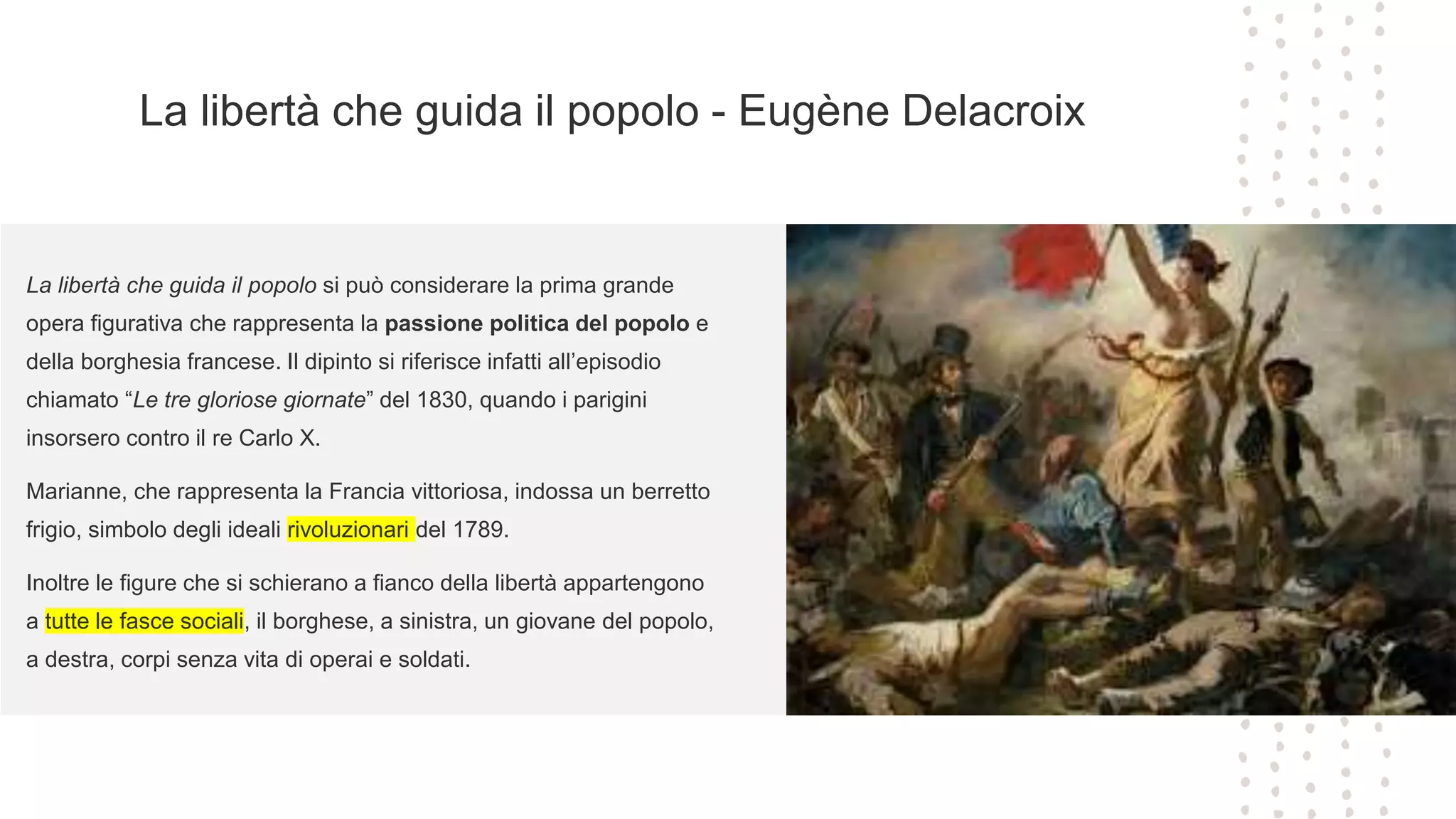 La guerra nell'arte | PPTX