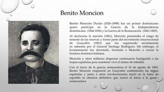 La guerra restauradora | PPTX