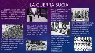 la guerra sucia en México (historia de México).pptx