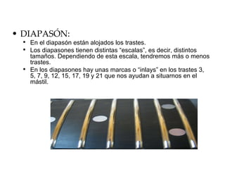 Partes de la Guitarra | PPT