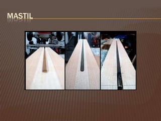 La guitarra y sus partes | PPTX