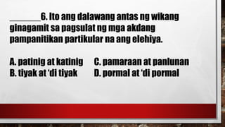 Lagumang pagsusulit_FILIPINO 9.pptx