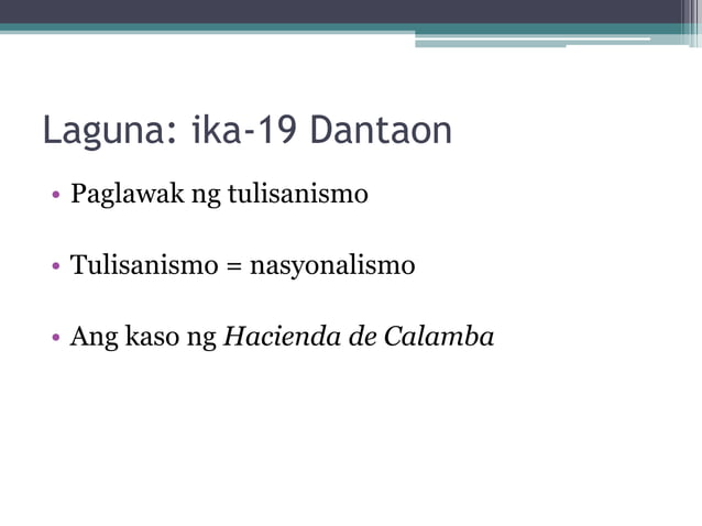 Laguna history | PDF