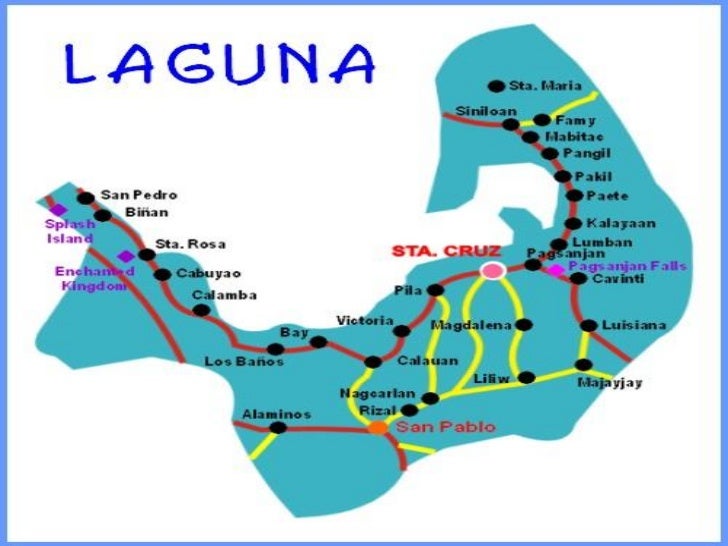 Laguna history