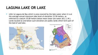 LAGUNA LAKE DEVELOPMENT AUTHORITY Case Law Environment | PPTX