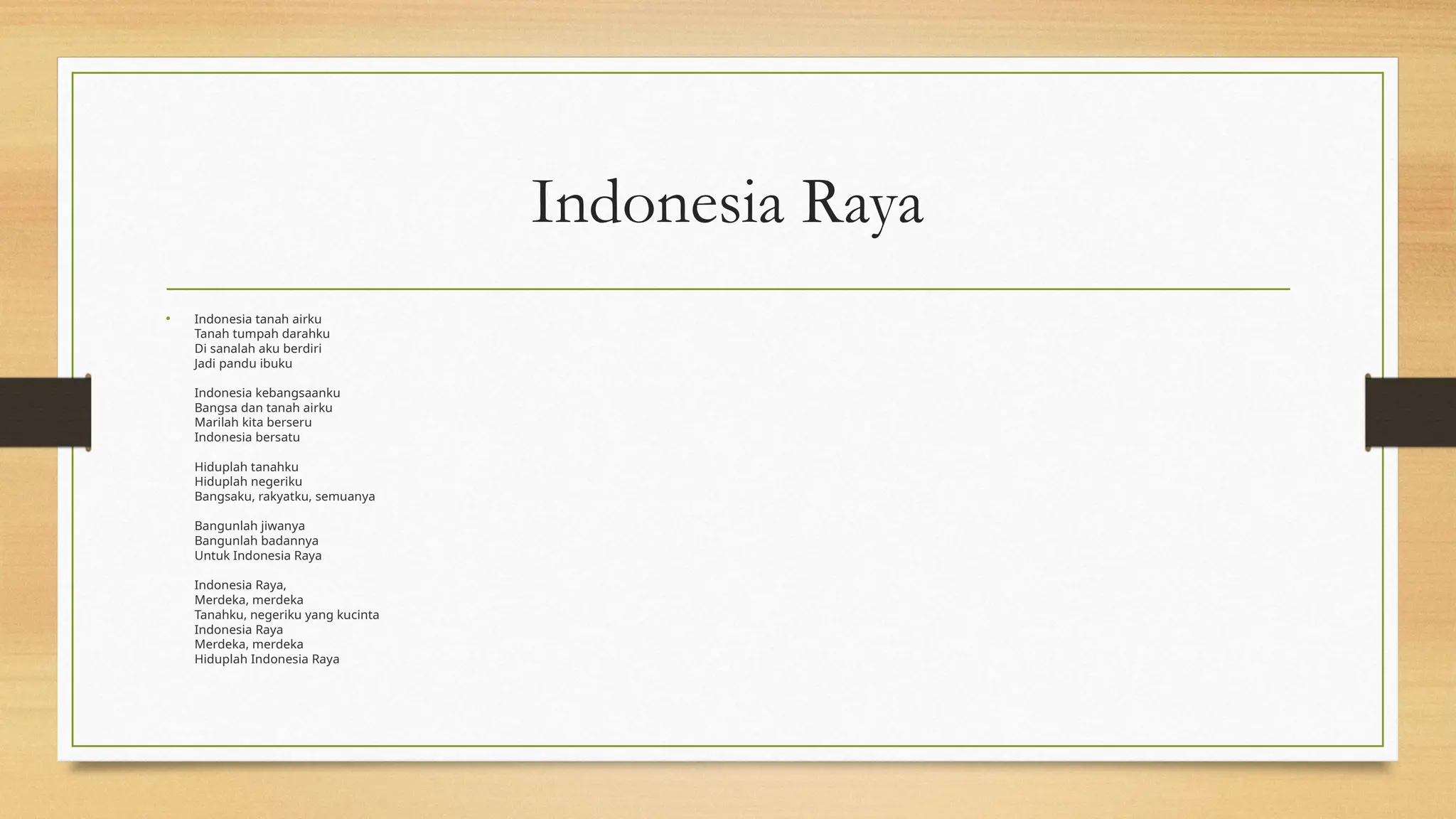 Lagu Nasional indonesia raya W.R Supratman.pptx