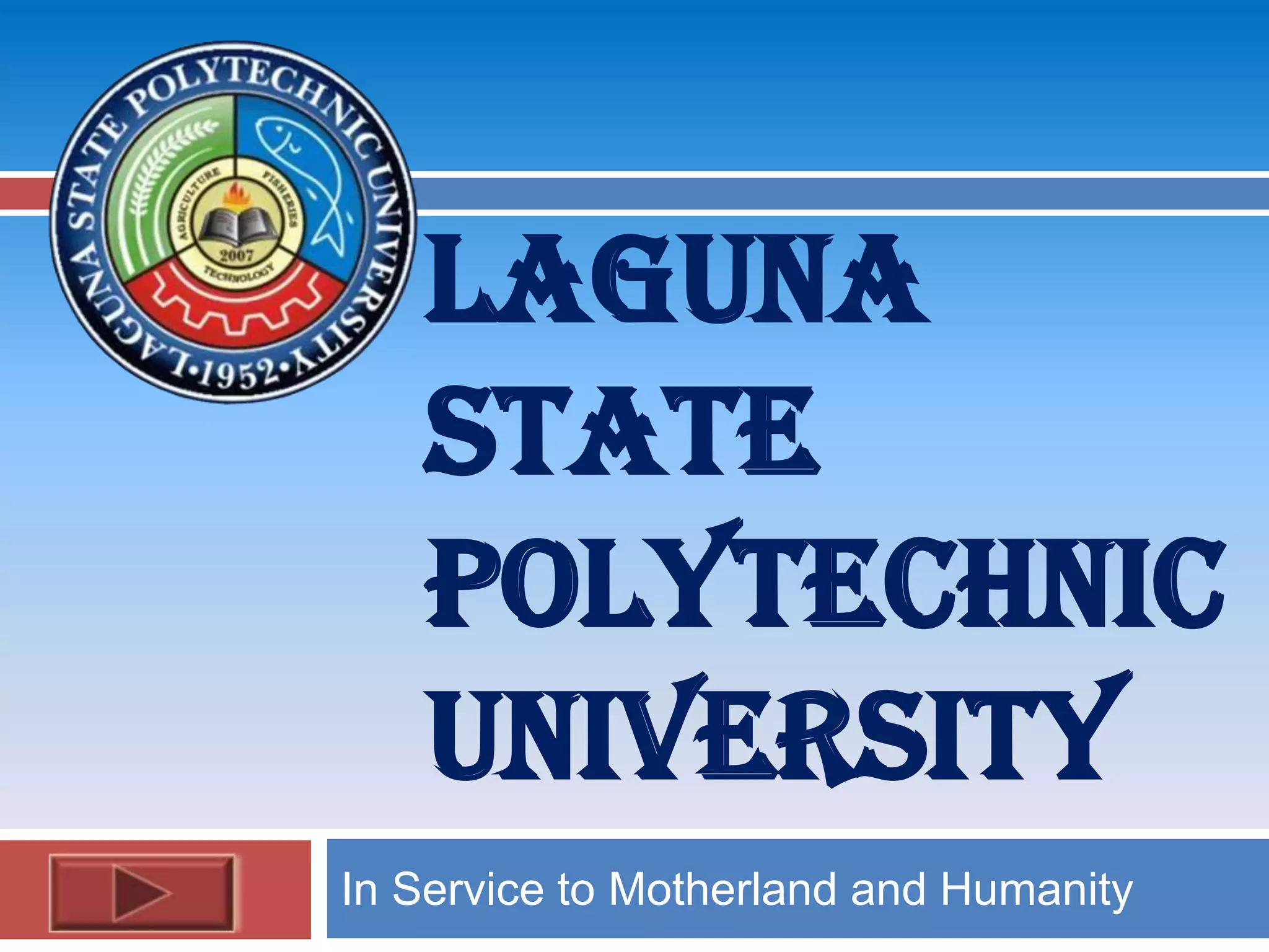 Laguna state polytechnic university | PPTX