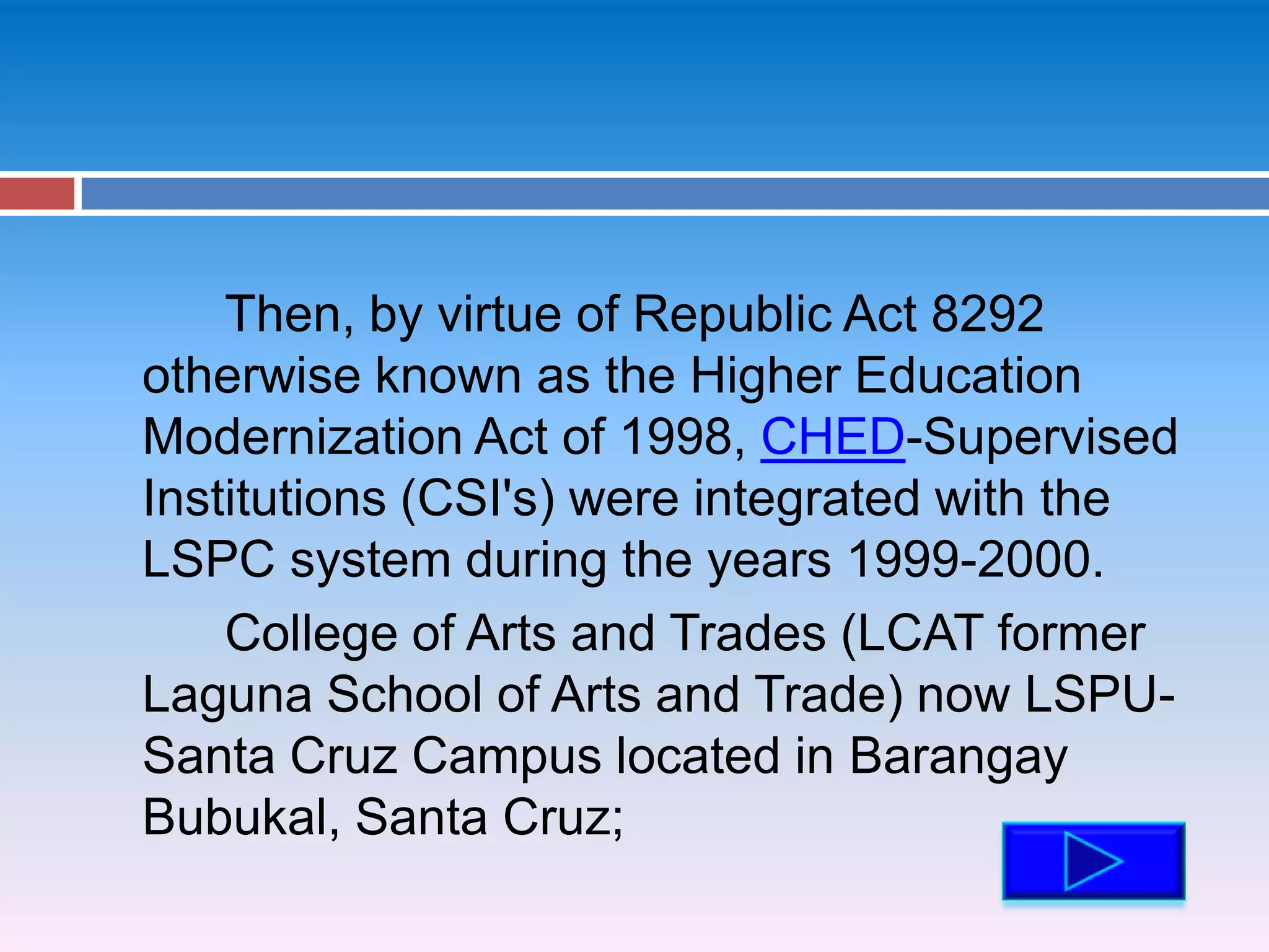 Laguna state polytechnic university | PPTX