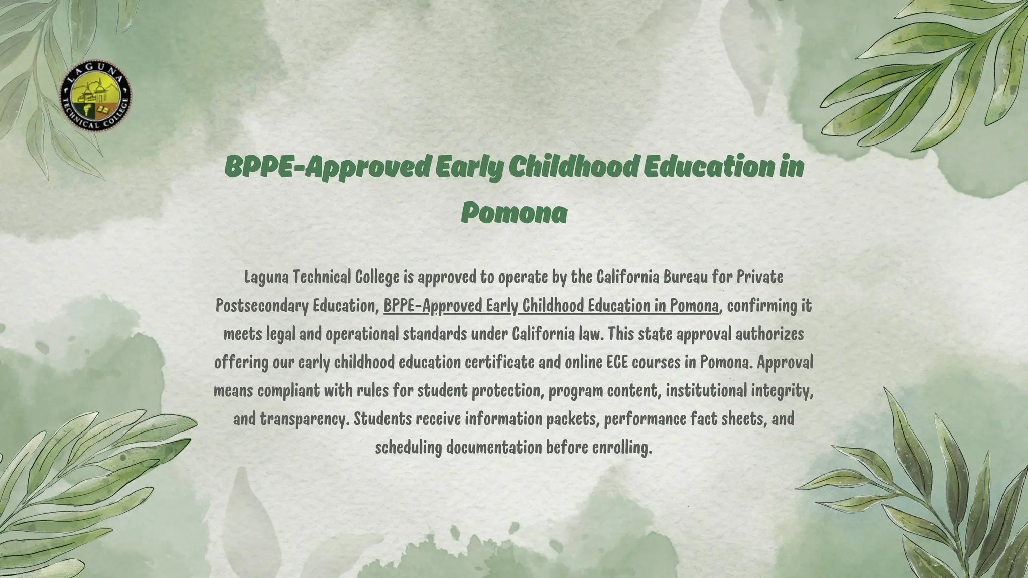 Online Early Childhood Education Certificate – What You Gain | PDF