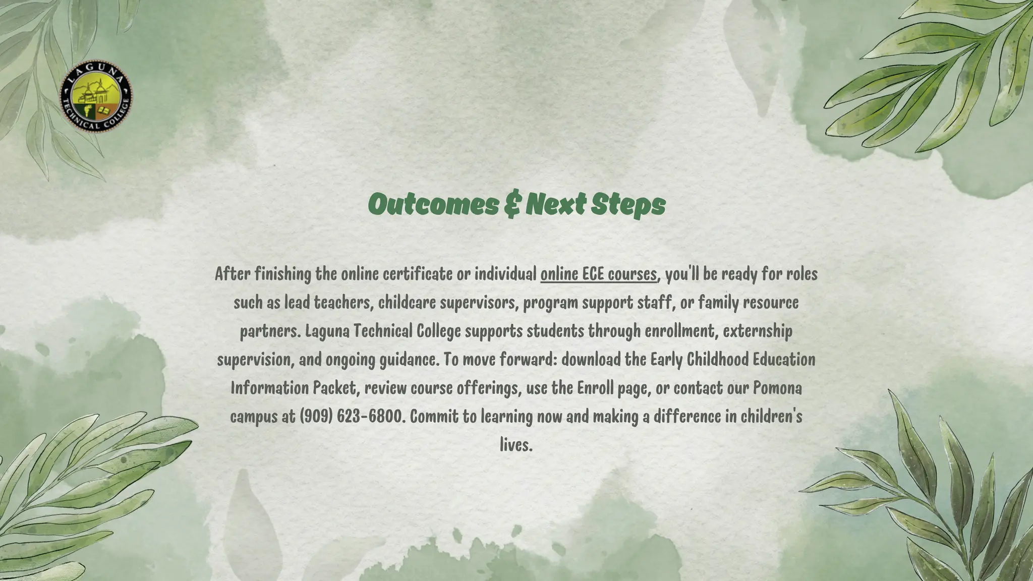 Online Early Childhood Education Certificate – What You Gain | PDF