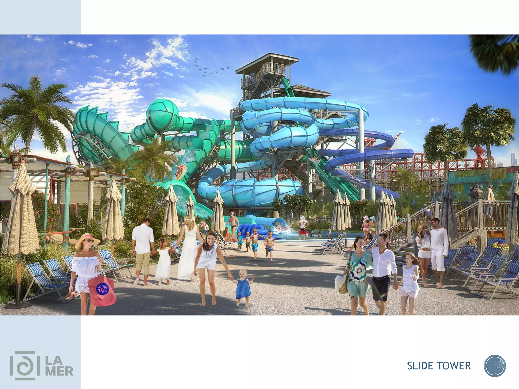 Laguna Water Park @ La Mer, Dubai | PDF