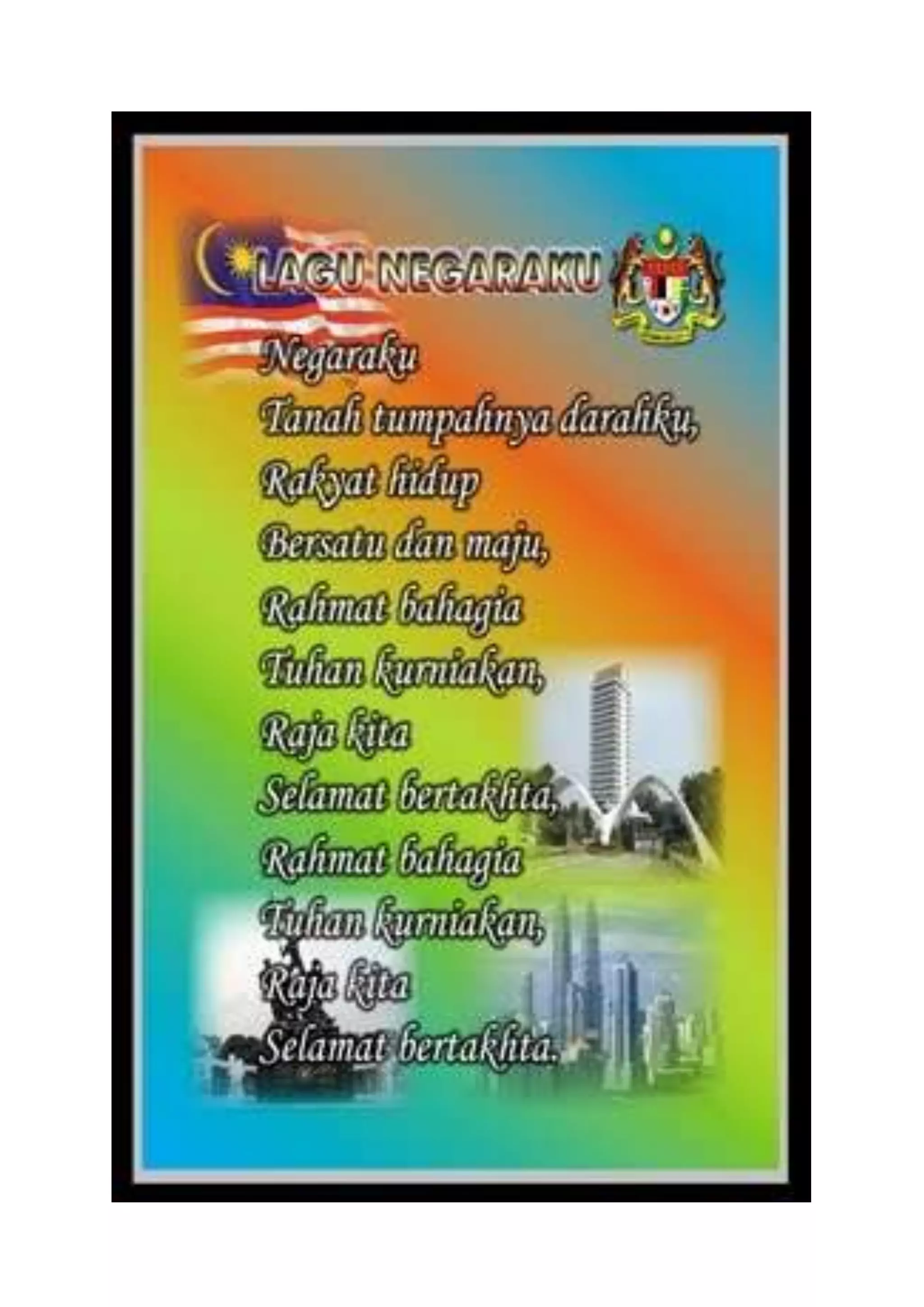 Lagu negaraku | PDF