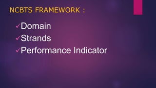 National Competency-based teacher standards (NCBTS) | PPT