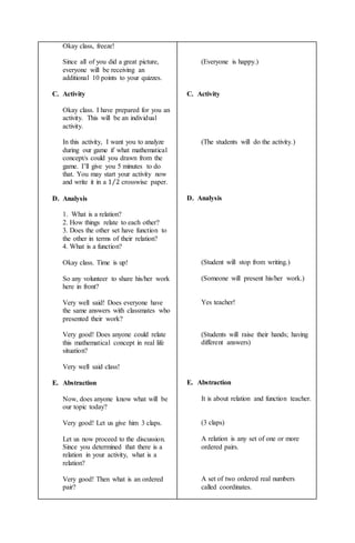 Lesson Plan Sample for Grade 8 | DOCX