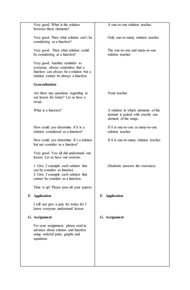 Lesson Plan Sample For Grade 8 Docx Homework And Study Education