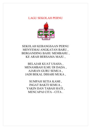 Lagu sekolah pernu | DOC