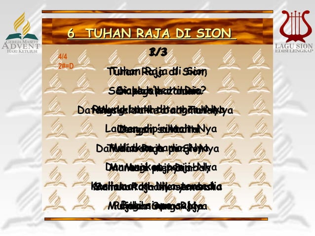Lagu Sion Advent Edisi Lengkap | PPT