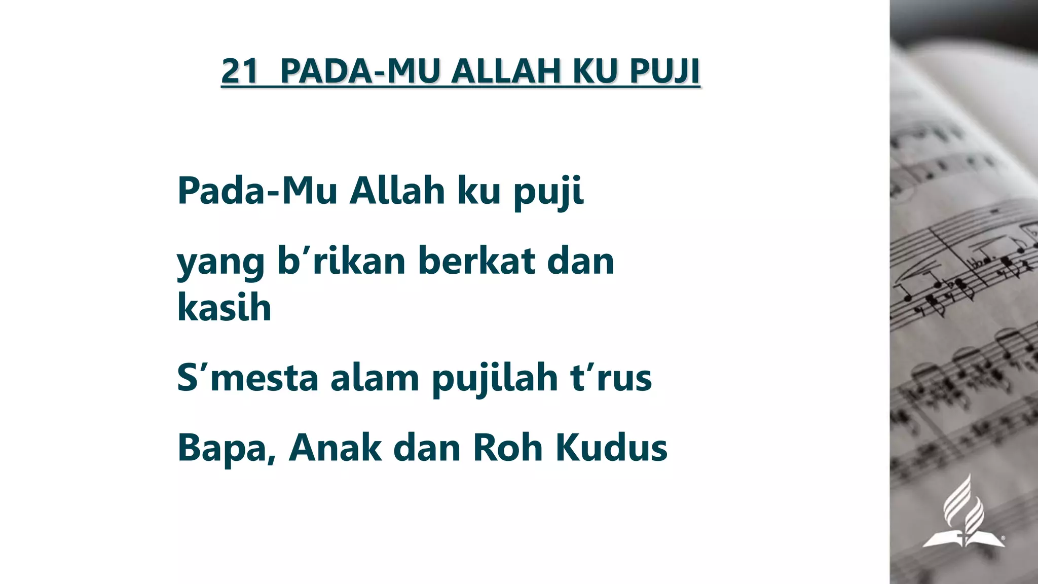 LAGU SION EDISI LENGKAP | PPTX