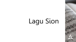 LAGU SION EDISI LENGKAP | PPTX