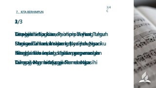 LAGU SION EDISI LENGKAP | PPTX