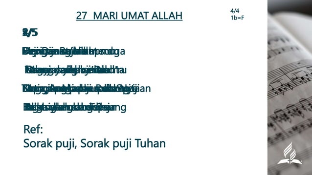 LAGU SION EDISI LENGKAP | PPTX