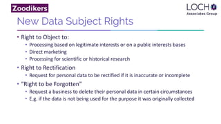 Getting to grips with General Data Protection Regulation (GDPR) | PPT