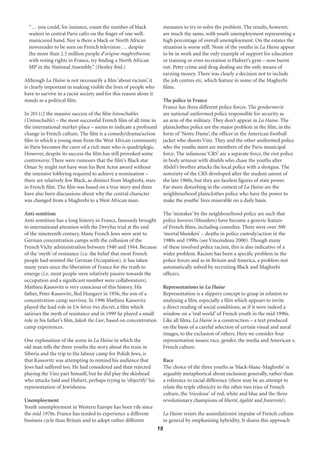 La Haine Revision Notes | PDF