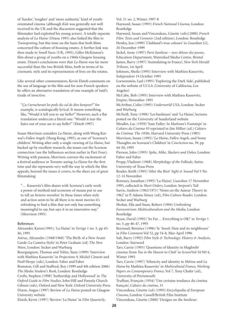 La Haine Revision Notes | PDF