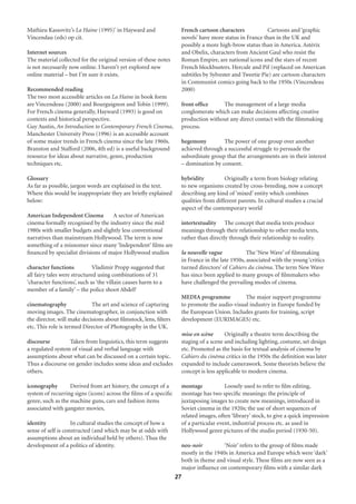 La Haine Revision Notes | PDF