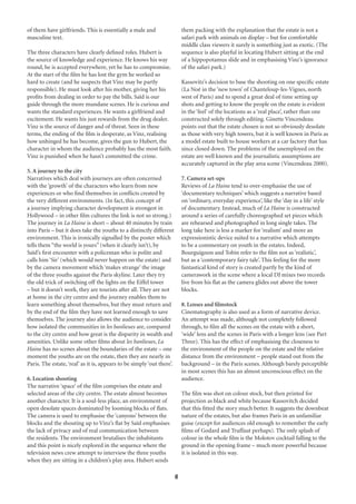 La Haine Revision Notes | PDF