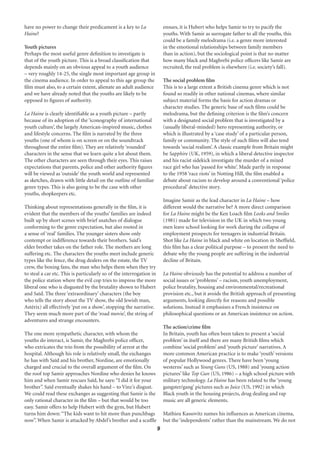 La Haine Revision Notes | PDF